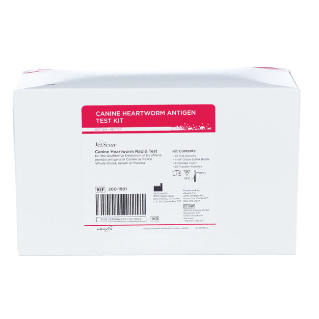 Abaxis Heartworm Test Kit - Happy Pet Gallery